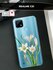 Чехол на Realme C21 / Реалми С21 с принтом "White lily", прозрачный