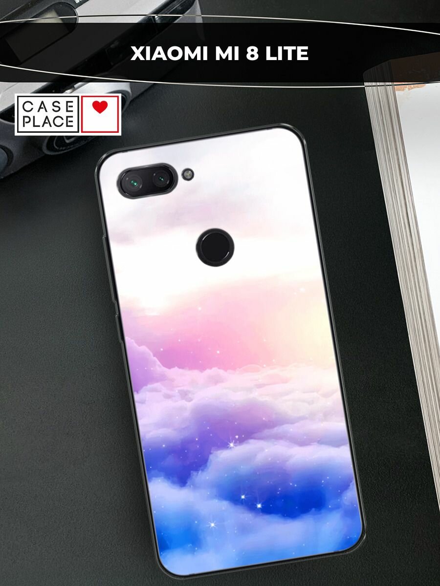 Чехол на Xiaomi Mi 8 Lite (Youth Edition) / Сяоми Ми 8 Лайт (Юс Эдишн) с принтом "Небеса"