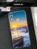Силиконовый чехол на Honor 8C / Хонор 8С с принтом "Восход 6"