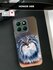 Силиконовый чехол на Honor X8B / Хонор X8B с принтом "Кот манул 2"