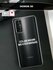 Чехол на Honor 30 / Хонор 30 с принтом "Два мнения", прозрачный