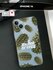 Чехол на Apple iPhone 14 / Айфон 14 с принтом "Паттерн дикий огурец", прозрачный