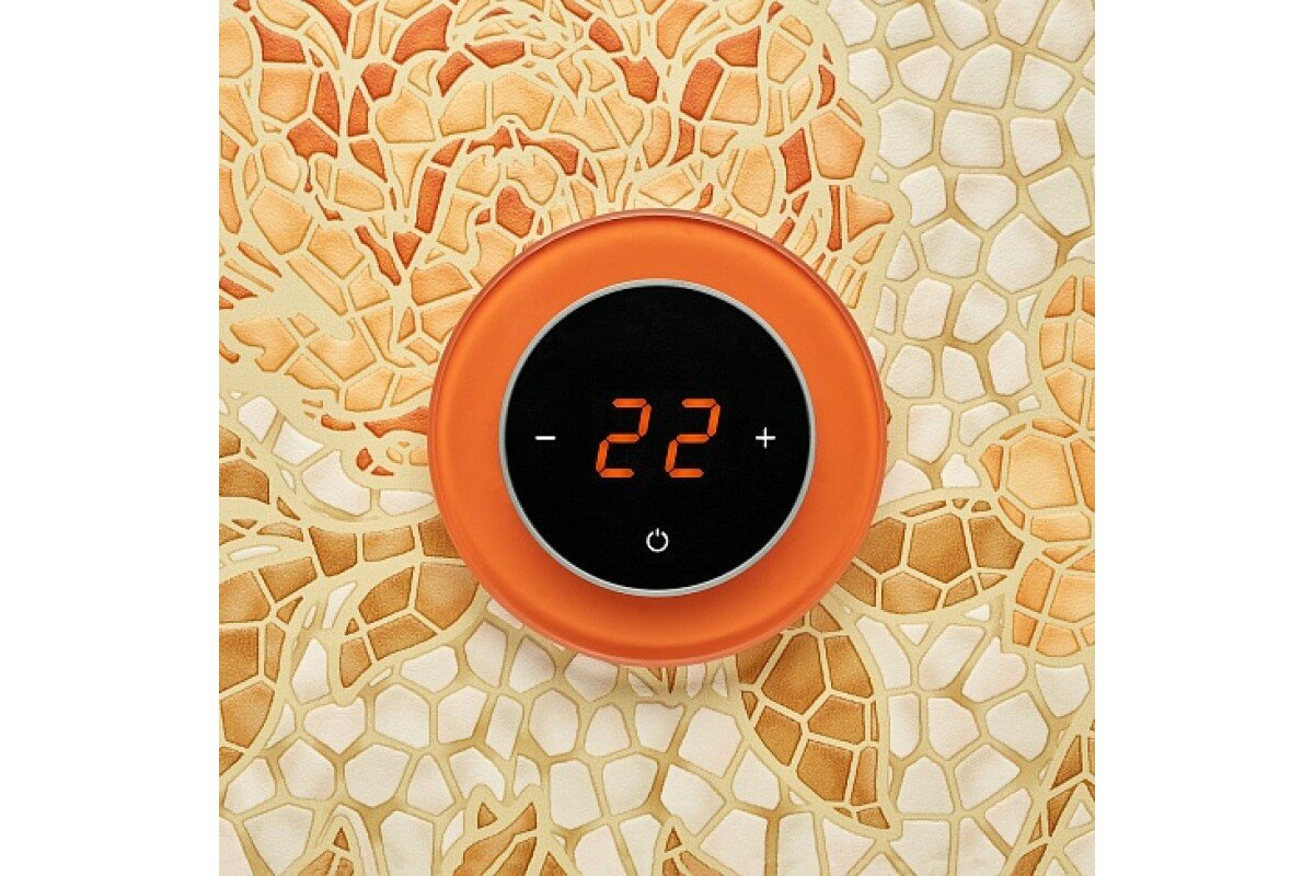 Терморегулятор Aura RONDA 2001 Orange Classic (классический оранжевый) сенсорное управление