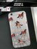 Чехол на Apple iPhone 6 / Айфон 6 с принтом "Новогодние лошадки 2"