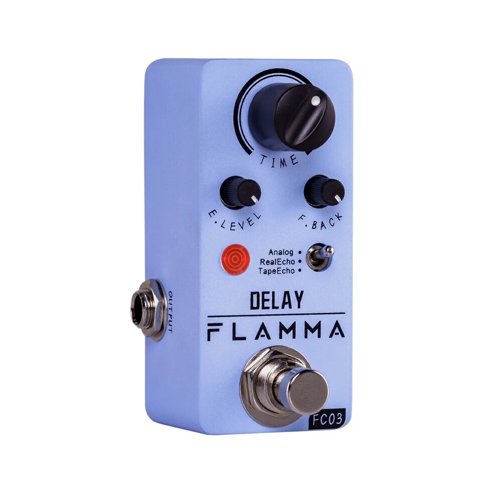 FLAMMA FC03 Цифровая педаль задержки для гитары