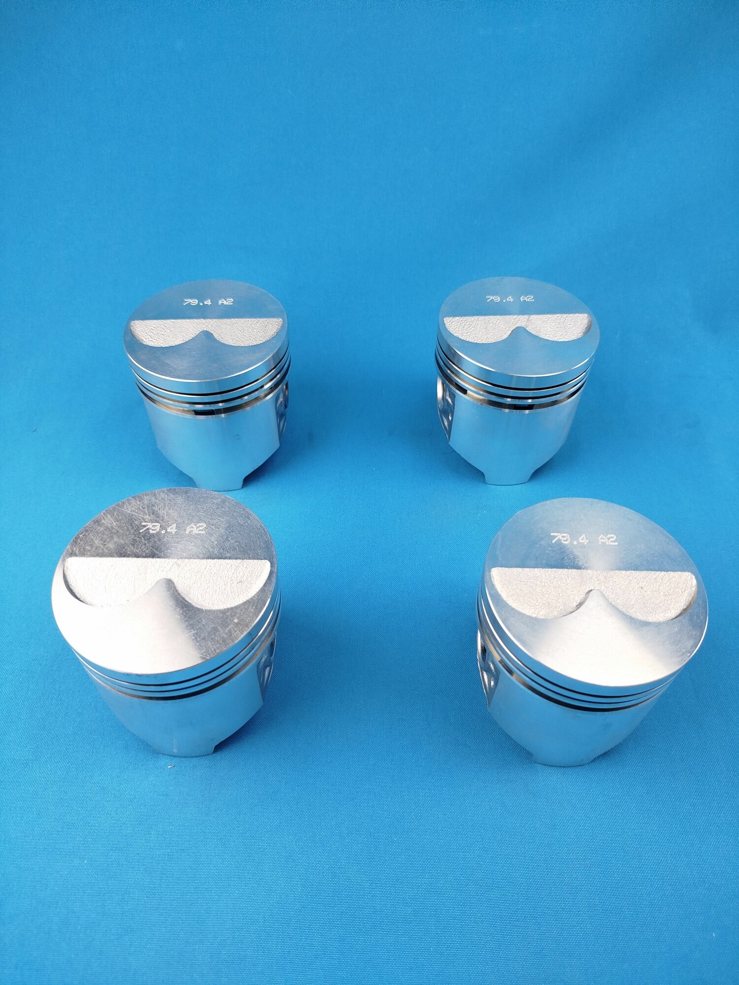 Поршня с пальцами "ВАЗ" для а/м ВАЗ 2105 79,4 A (2105-1004015-6A)