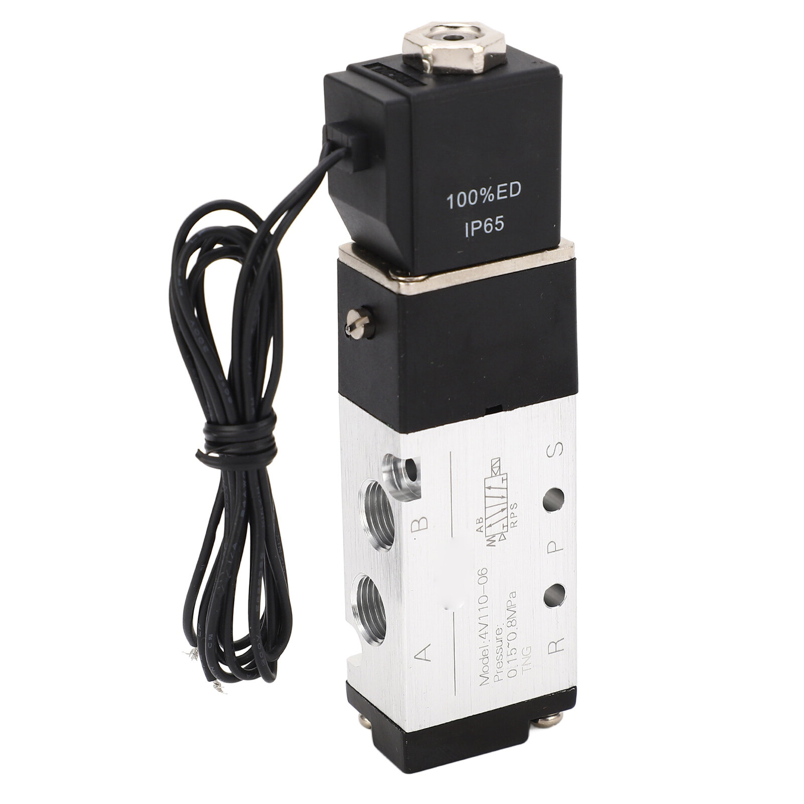 Пневматический соленоидный клапан