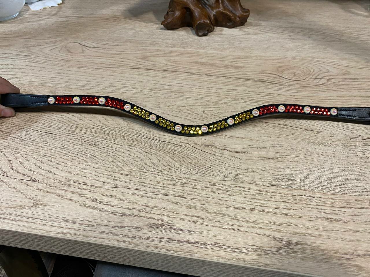 Налобник для лошади размер Full