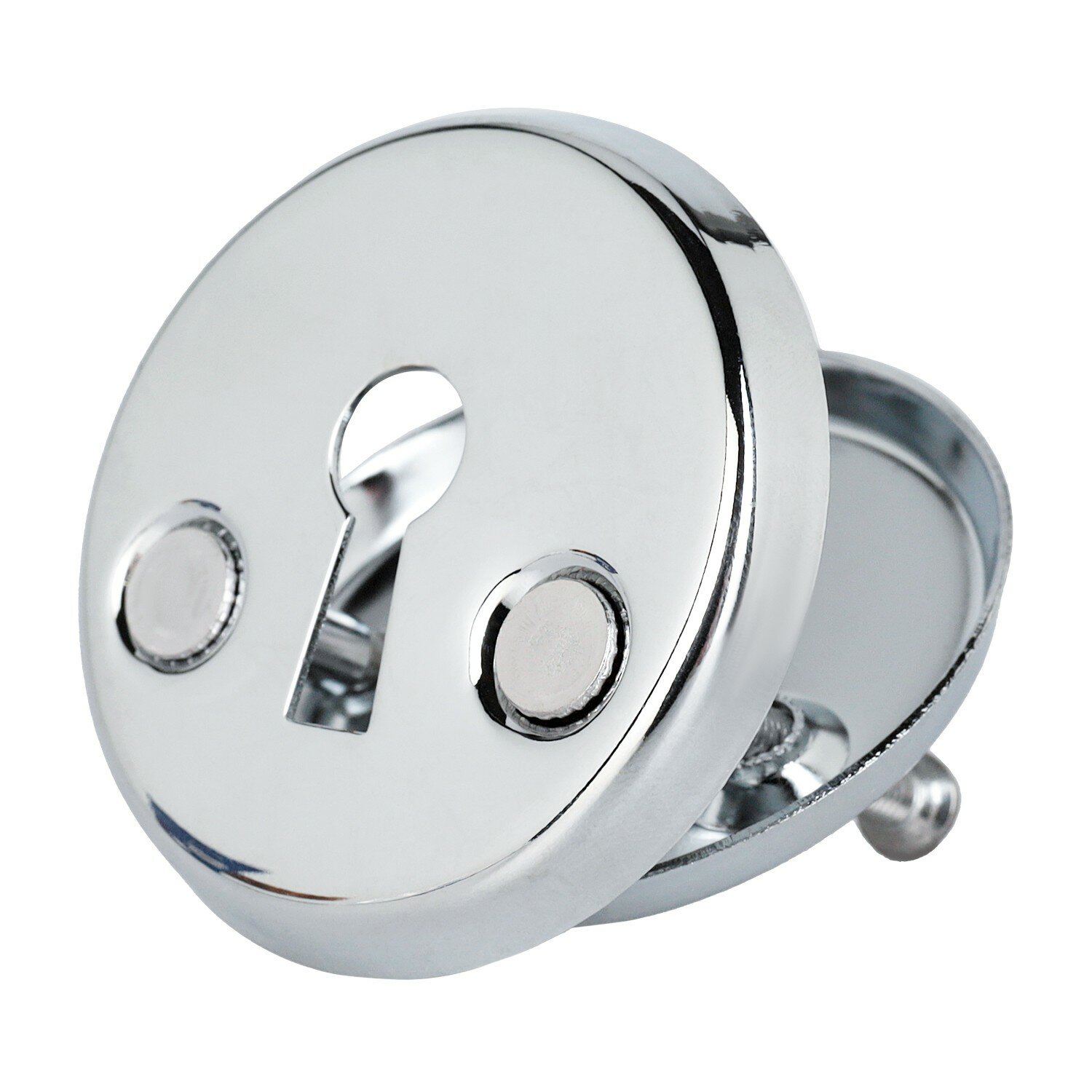 Ключевина 016 CP, 50 мм, хромированная поверхность, прецизионная посадка для узлов