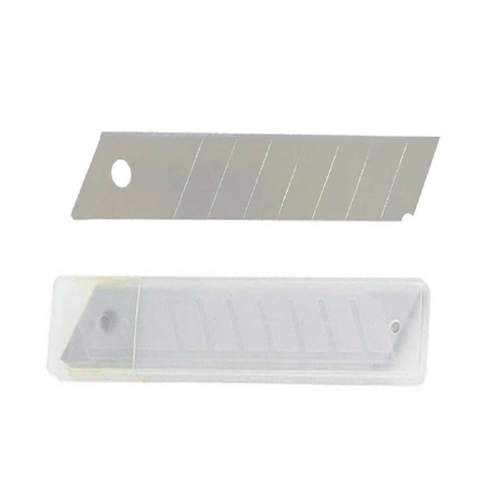 HOBBI лезвия сегментированные 18 мм, набор 10 шт для лобзика, резка древесины