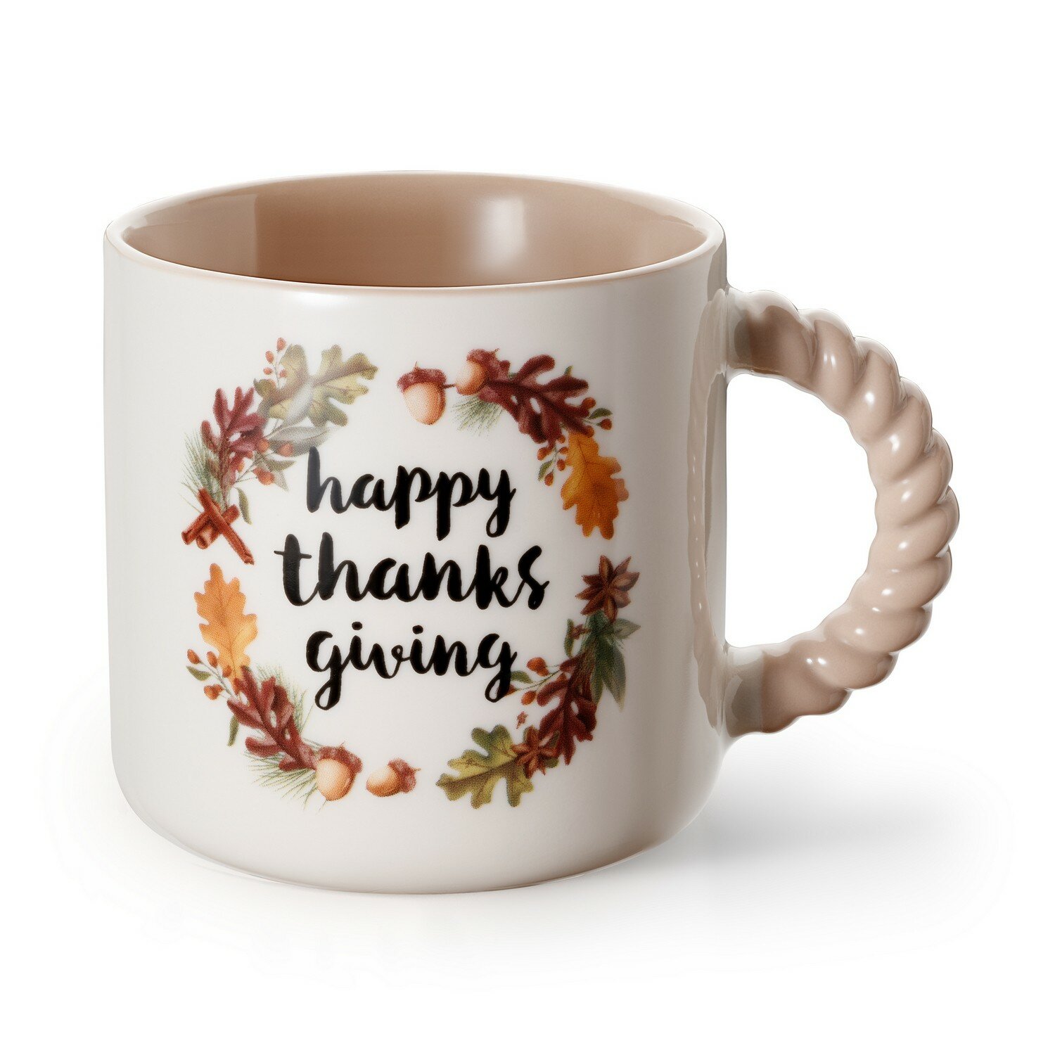 Кружка Apollo Colotte розовый фарфор 330 млстильная посуда для чая и напитков