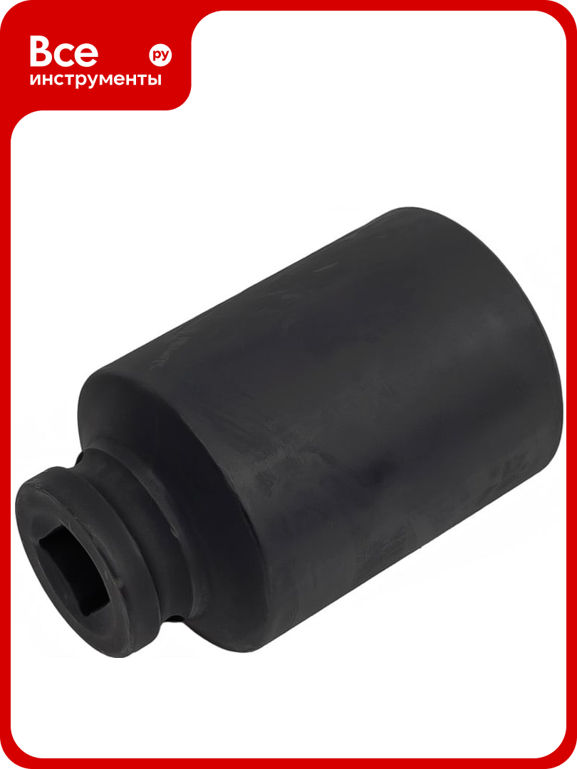 Головка, 36, ударная глубокая 6-гранная 36 мм, 1/2"DR Forsage F-4458536(27094), хромомолибденовой стали