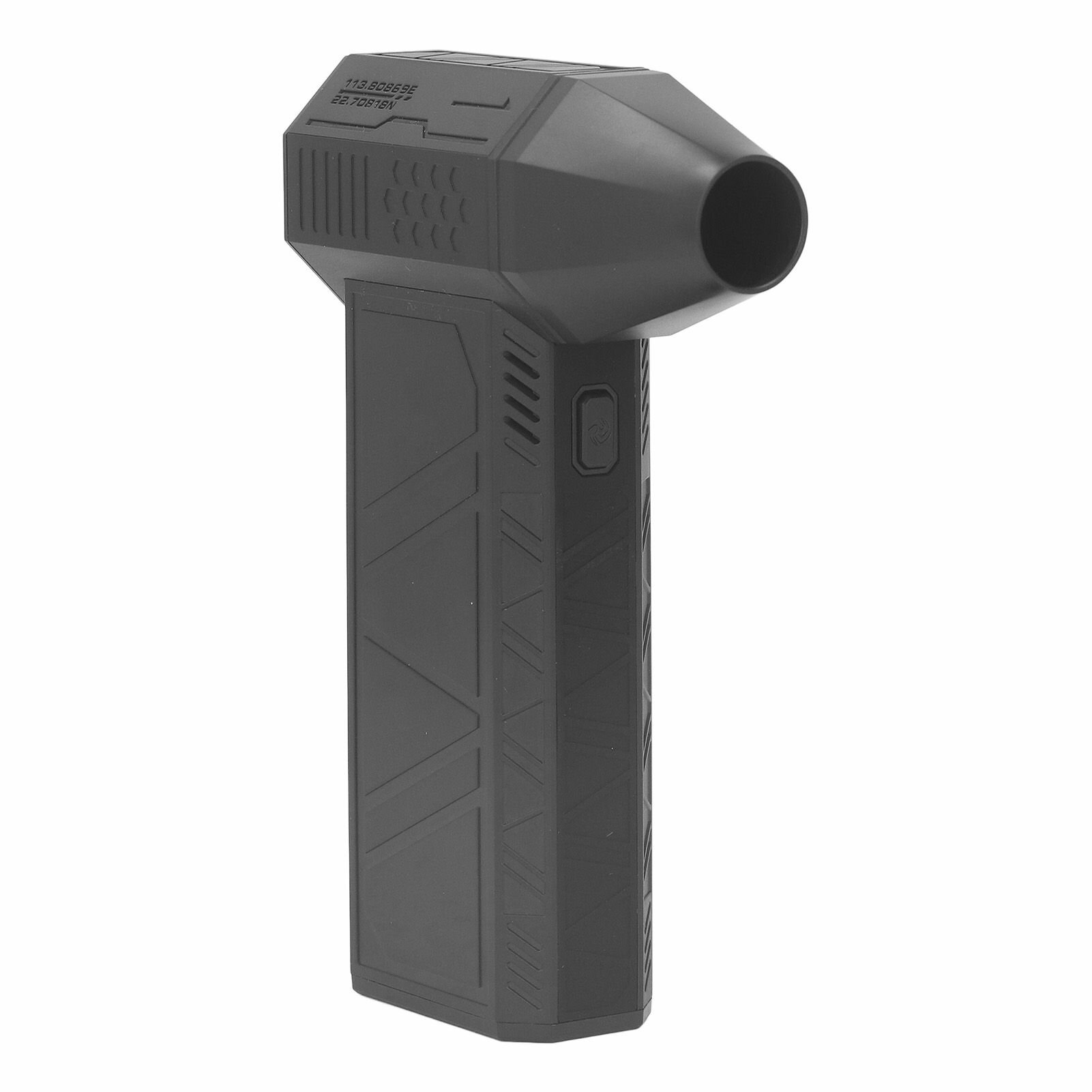 Сверхмощный турбо-вентилятор с бесщеточным двигателем 52+м/с 130000 об/мин ручной электрический вентилятор для сдувания пыли и снега