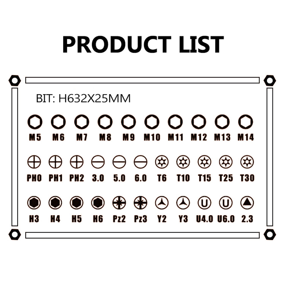 38 в 1 Бытовой Трудосберегающий Трещоточный Отвертка Набор Бит Многоцелевой Набор Инструментов Аппаратные Инструменты Комбинированные Ключи Ящик Для Инструментов Наборы Ручных Инструментов