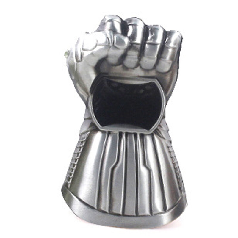 Ручная открывалка для бутылок пива с брелоком в форме перчаток, открывалка для бутылок с напитками из цинкового сплава K80 2