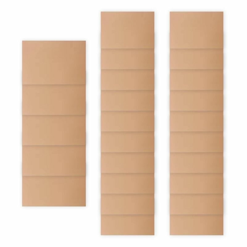 25 листов, используемых для лазерной гравировки, картон формата А4-крафт-бумага