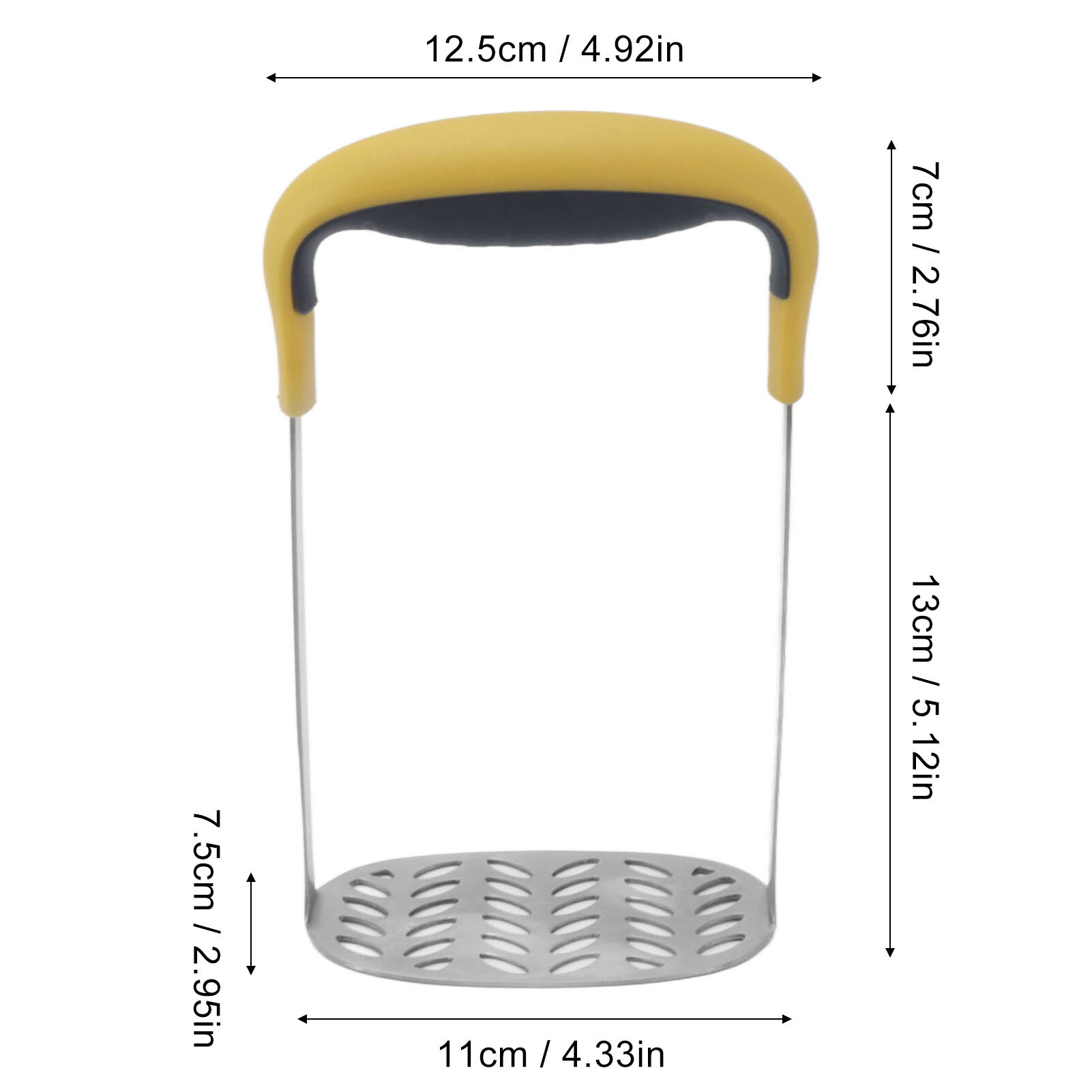 Пищевая машина из нержавеющей стали, ручная многофункциональная картофеледавилка для фруктов и овощей, машина для приготовления детского питания