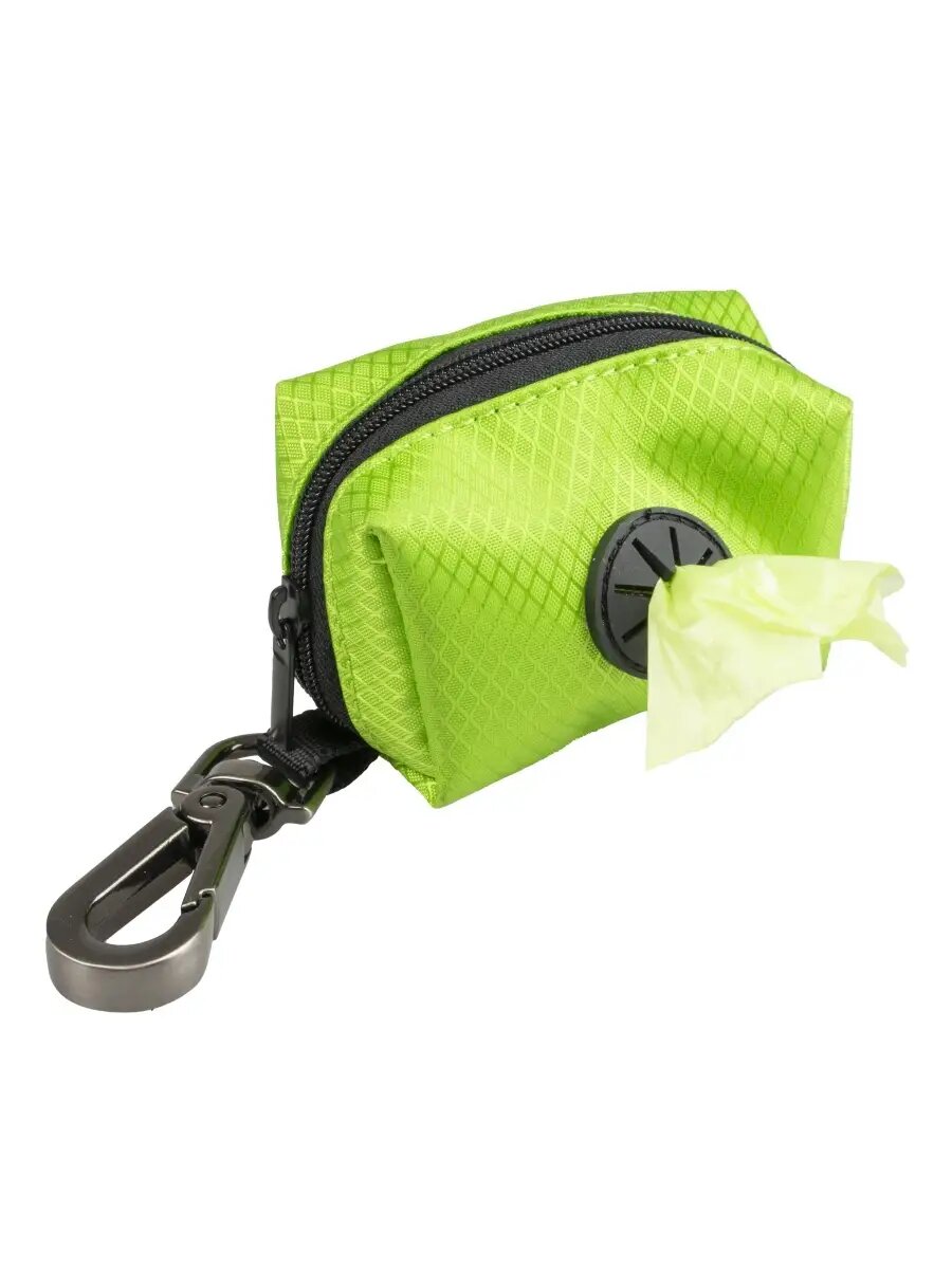 Диспенсер для гигиенических пакетов, нейлон, 7x6x4,5см.