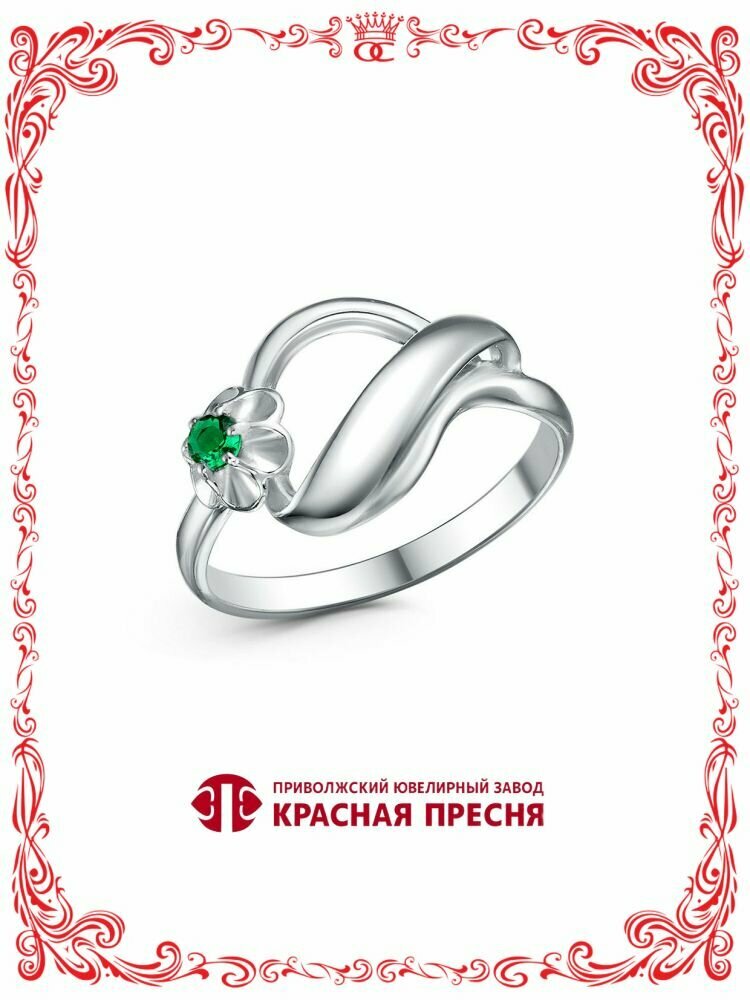 Кольцо, шпинель синтетическая