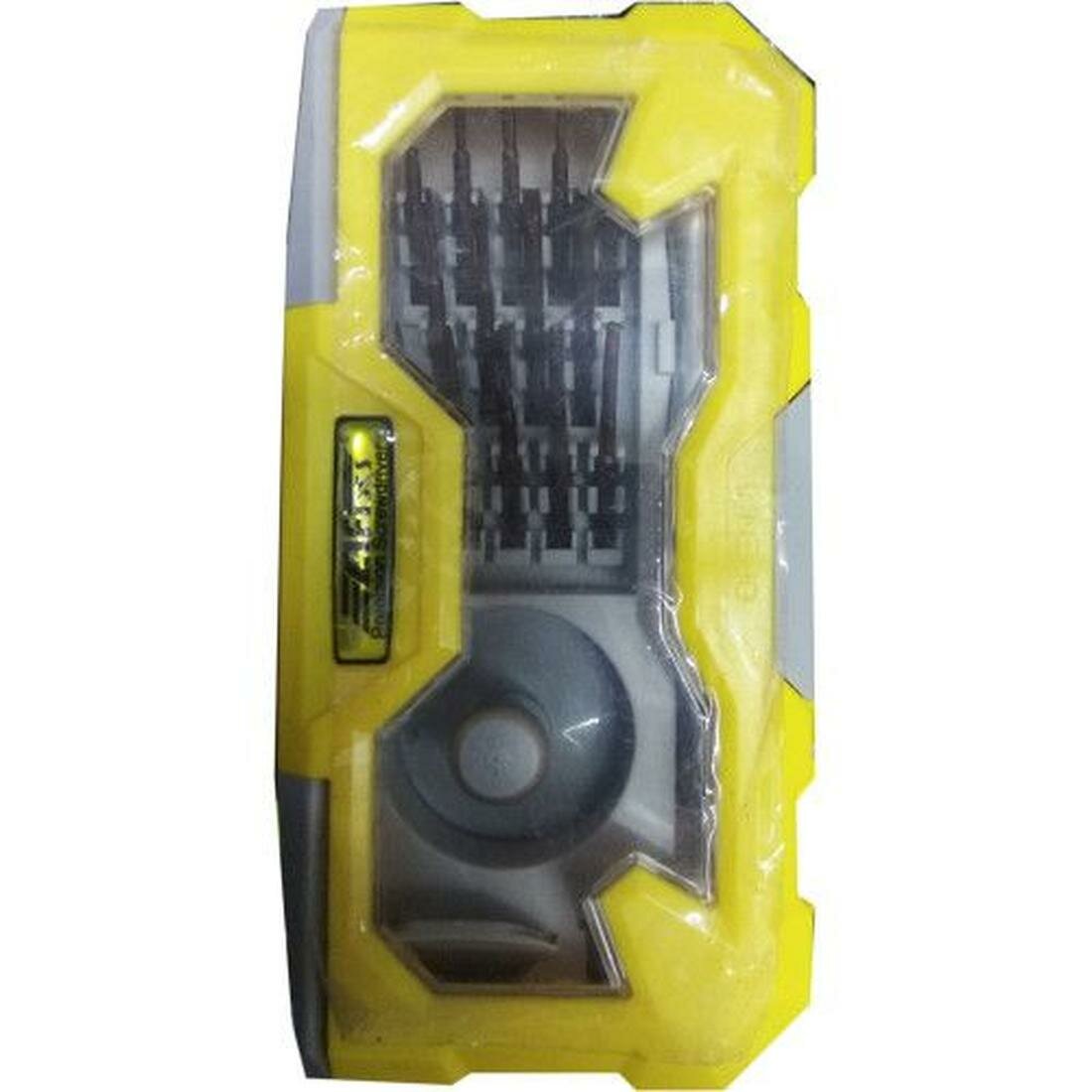 Набор отвёрток 8 bit "6102C", для точных работ с техникой, 17 в 1