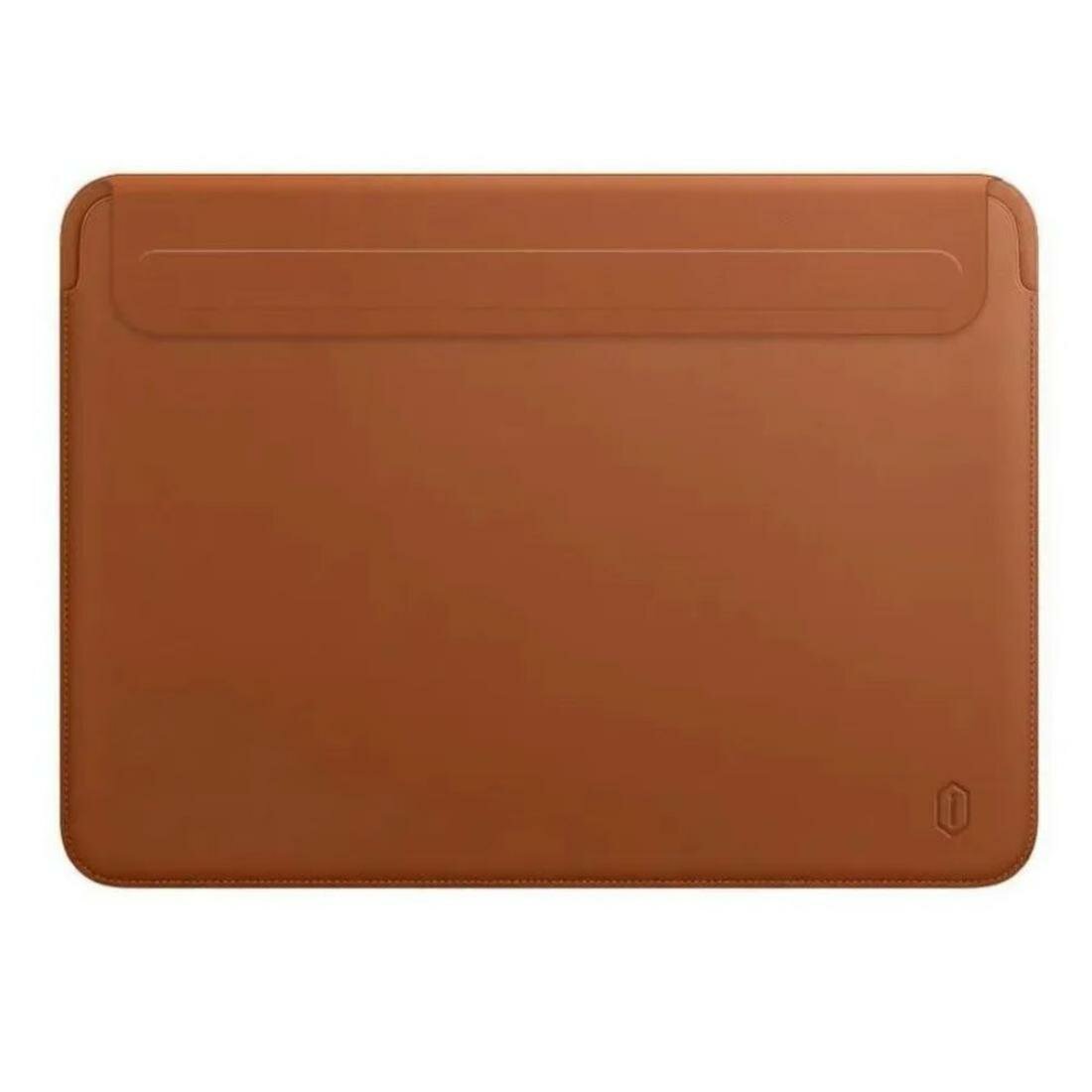 Чехол wiwu skin pro 2 leather для macbook pro 13 коричневый
