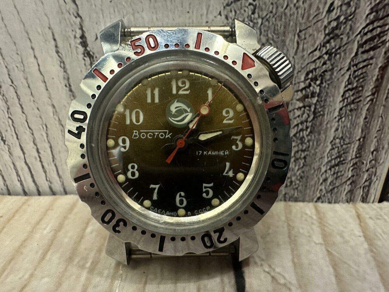 Наручные часы Восток