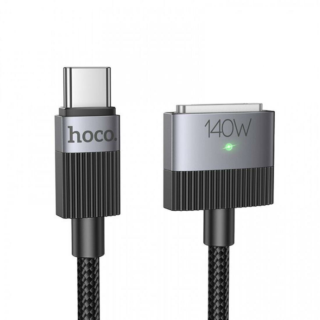Кабель Hoco U141 Type-C/ Magsafe 3 140W 1.8m — фото 1