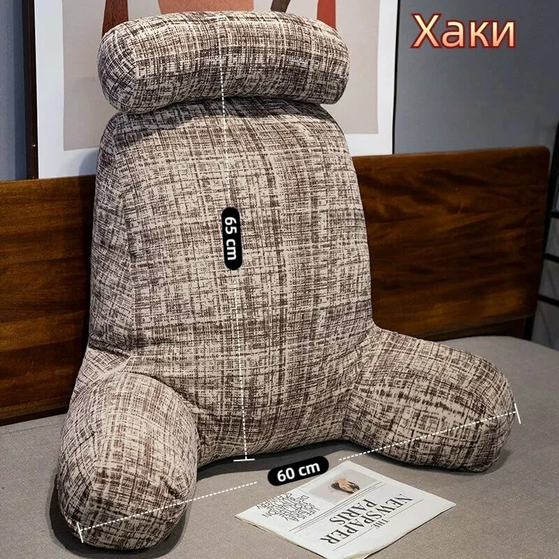 Ортопедическая подушка 60x65см, высота 64.8 см