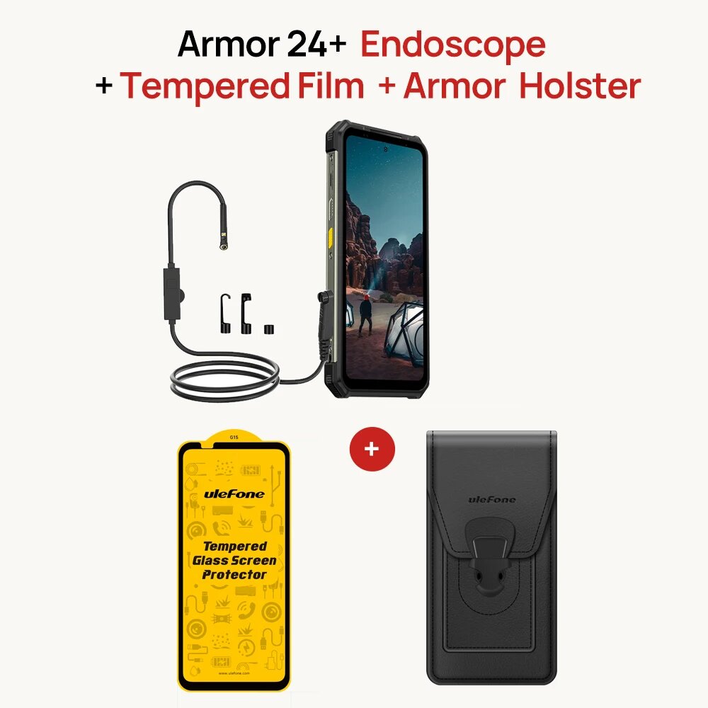 Смартфон Ulefone Armor 24, 6/256ГБ, global