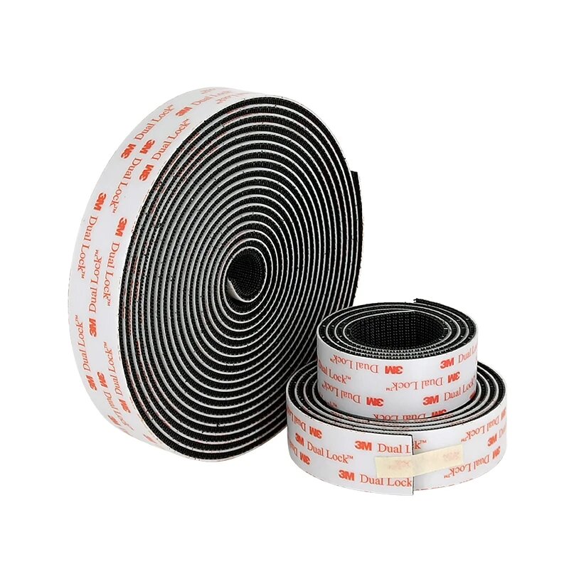 3M SJ3550 Самоклеящаяся лента с двойным замком, тип 250, 25,4 мм x 1 м/2 рулона, дропшиппинг