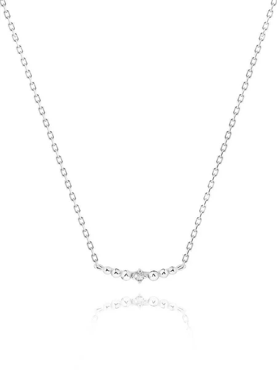 Колье VALTERA, серебро, 925 проба