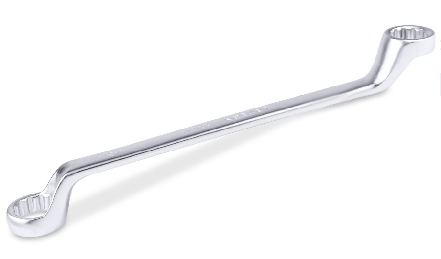 Ключ гаечный накидной изогнутый (24х27 мм) avs k22427
