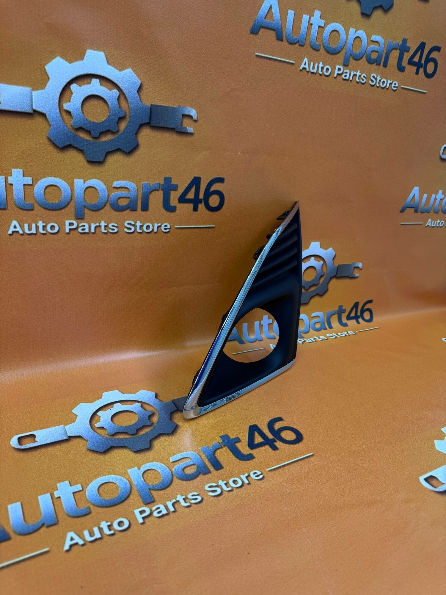 Оправа туманки левая шевроле круз CHEVROLET CRUZE с 2012 по 2016 оправка птф