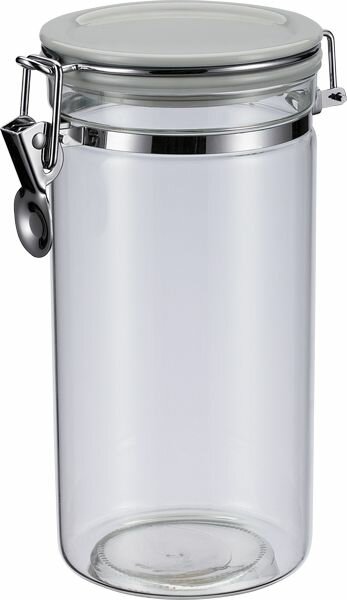 Банка для сыпучих продуктов с замком 1,2л Linea Desco