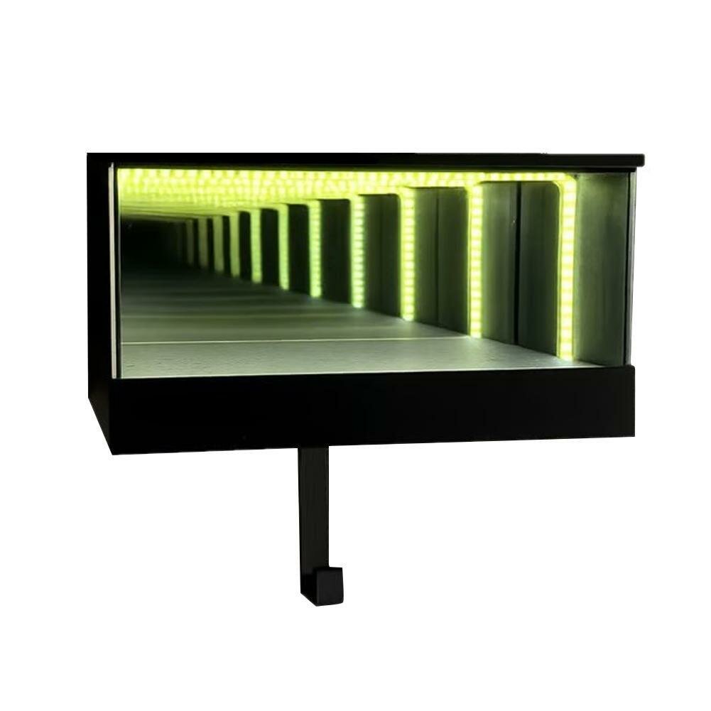 Креативная настенная вешалка для ключей в форме гаража, напечатанная на 3D-принтере, LED