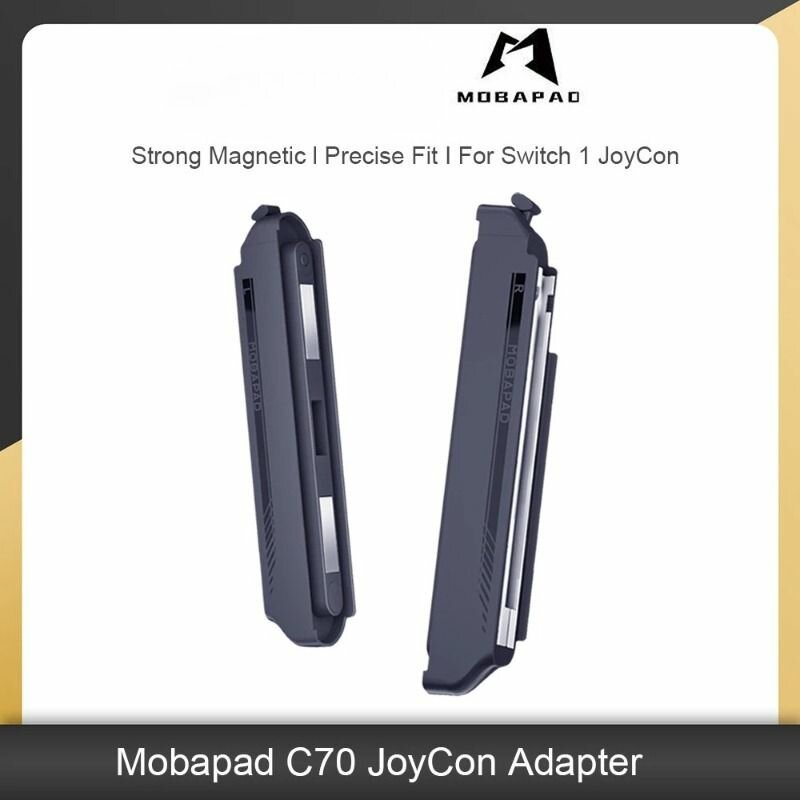 MOBAPAD C70 Мощный магнитный адаптер для Nintendo Switch 1 JoyCon