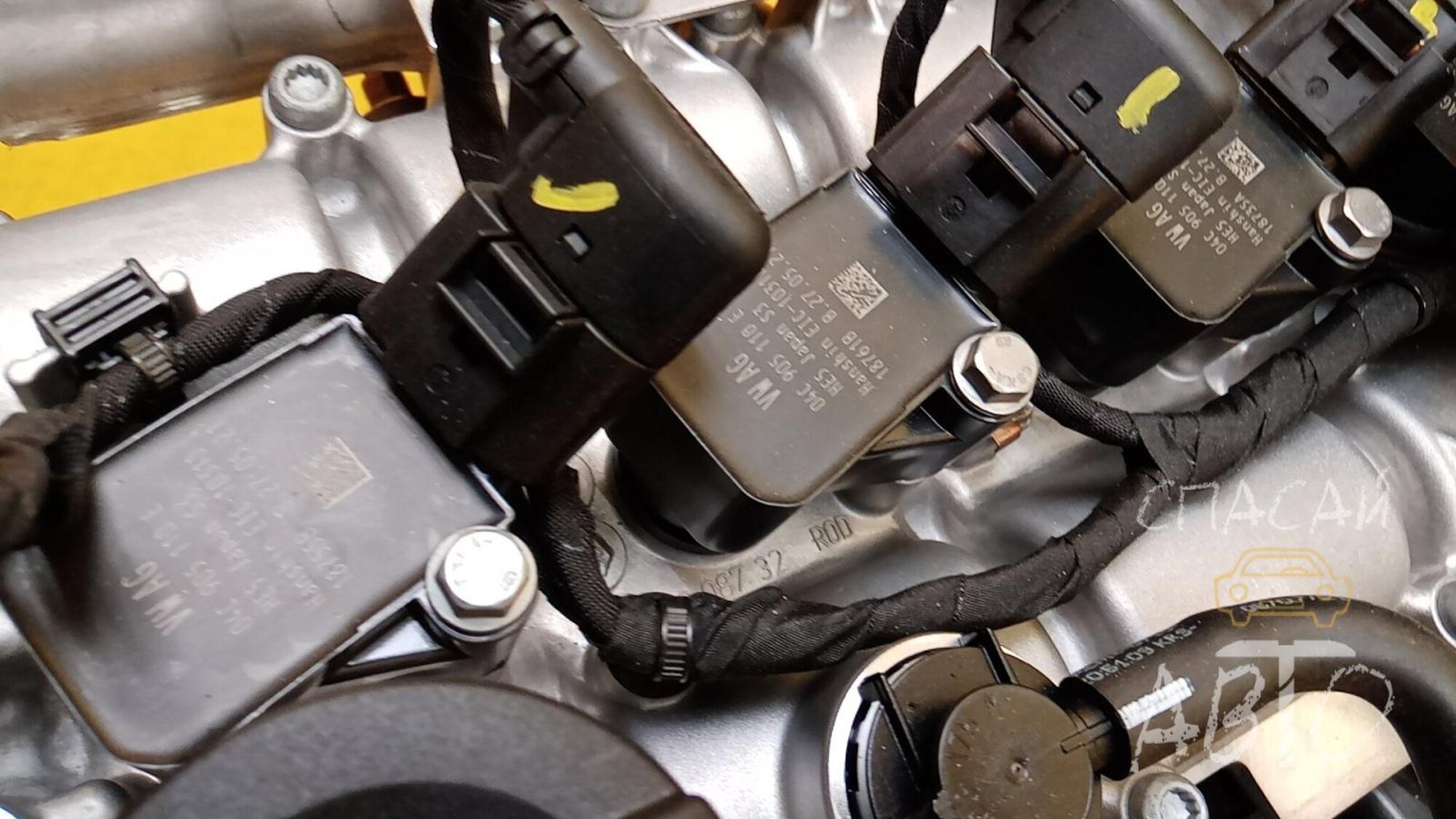 Катушка зажигания VAG 04C905110E, для Skoda Kodiaq, новая, OEM