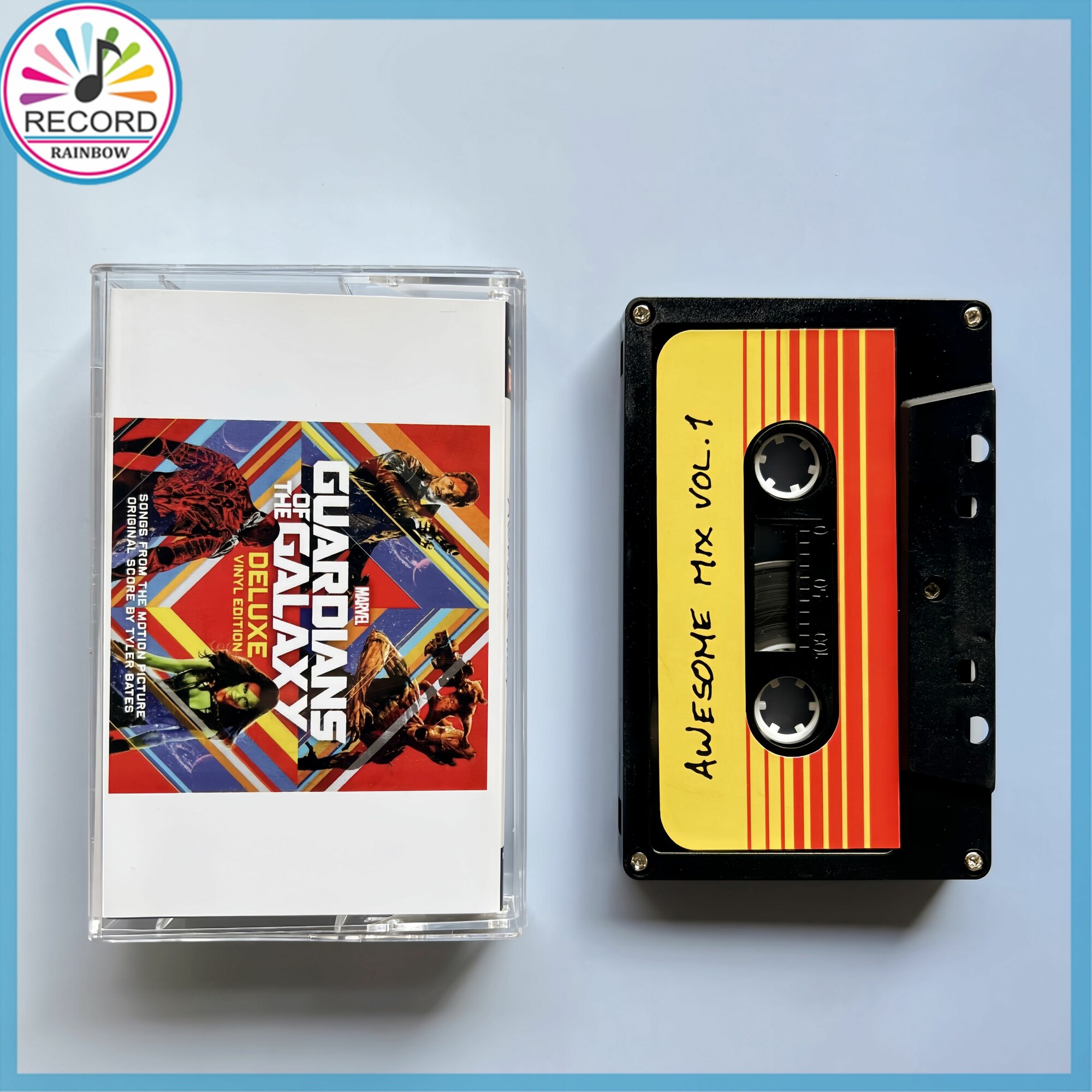 Guardians Of The Galaxy Vol.1-2 кассета Совершенно новый Запечатанный