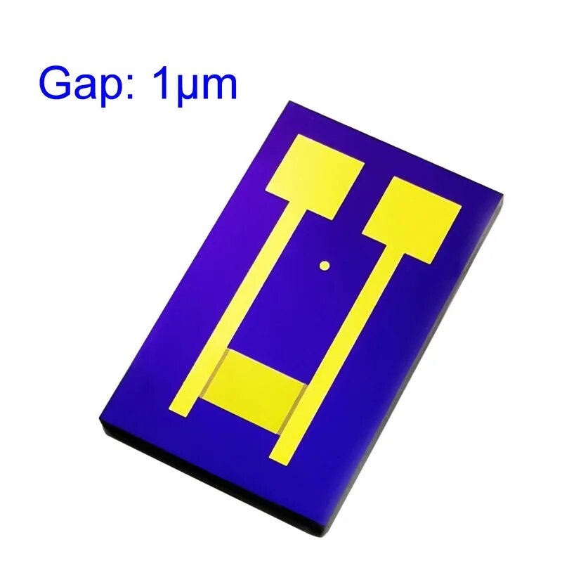 1ум кремниевый вилочный электрод, влажность газа, медицинский биосенсор MEMS, высокоточное фотоэлектрическое обнаружение