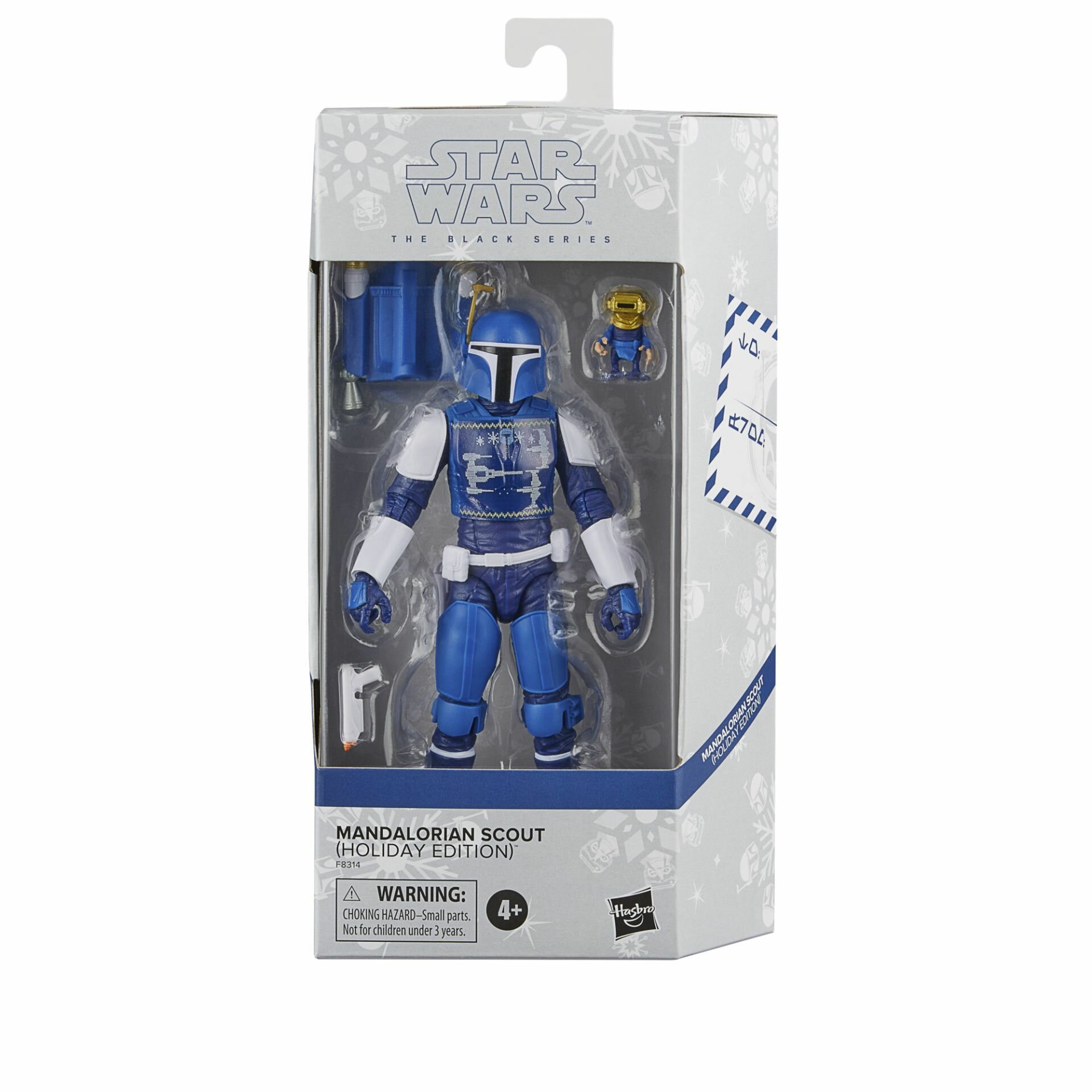 Hasbro Star Wars The Black Series Holiday Edition /Праздничное издание "Звездных войн: Черная серия", коллекционная фигурка