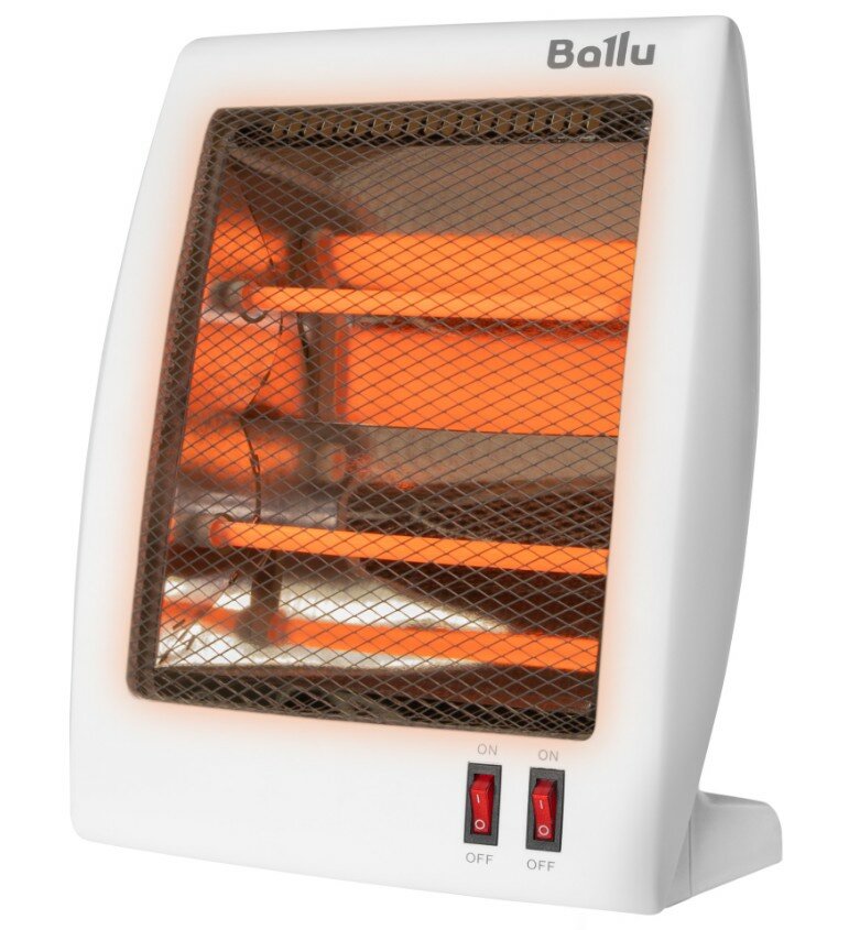 Инфракрасный обогреватель Ballu BHH/M-09M, стильный дизайн, 400/800Вт