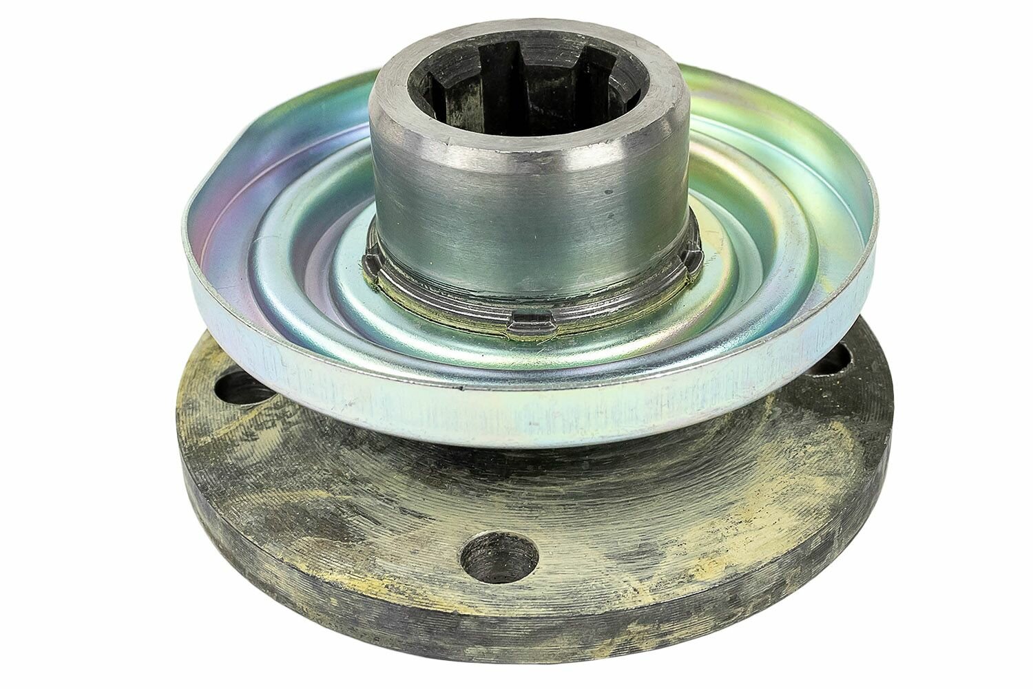 Фланец раздаточной коробки, редуктора переднего и заднего мостов (под евросальник) для Лада 4х4, Нива Легенд, Нива Тревел, Шевроле Нива