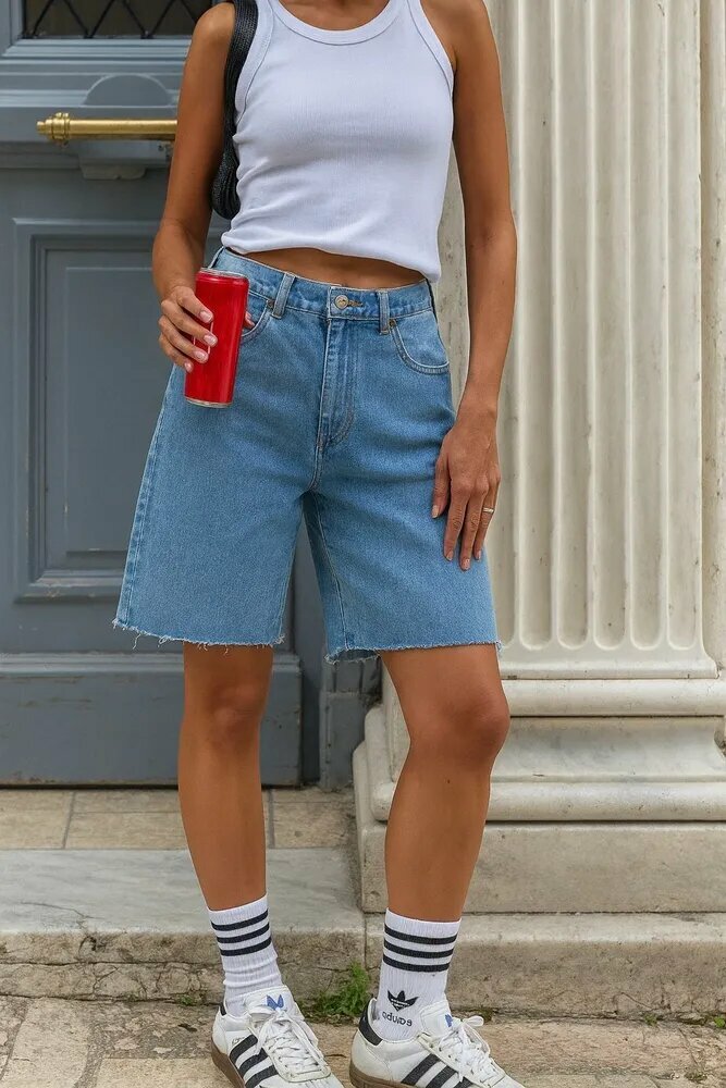 Бермуды для женщин