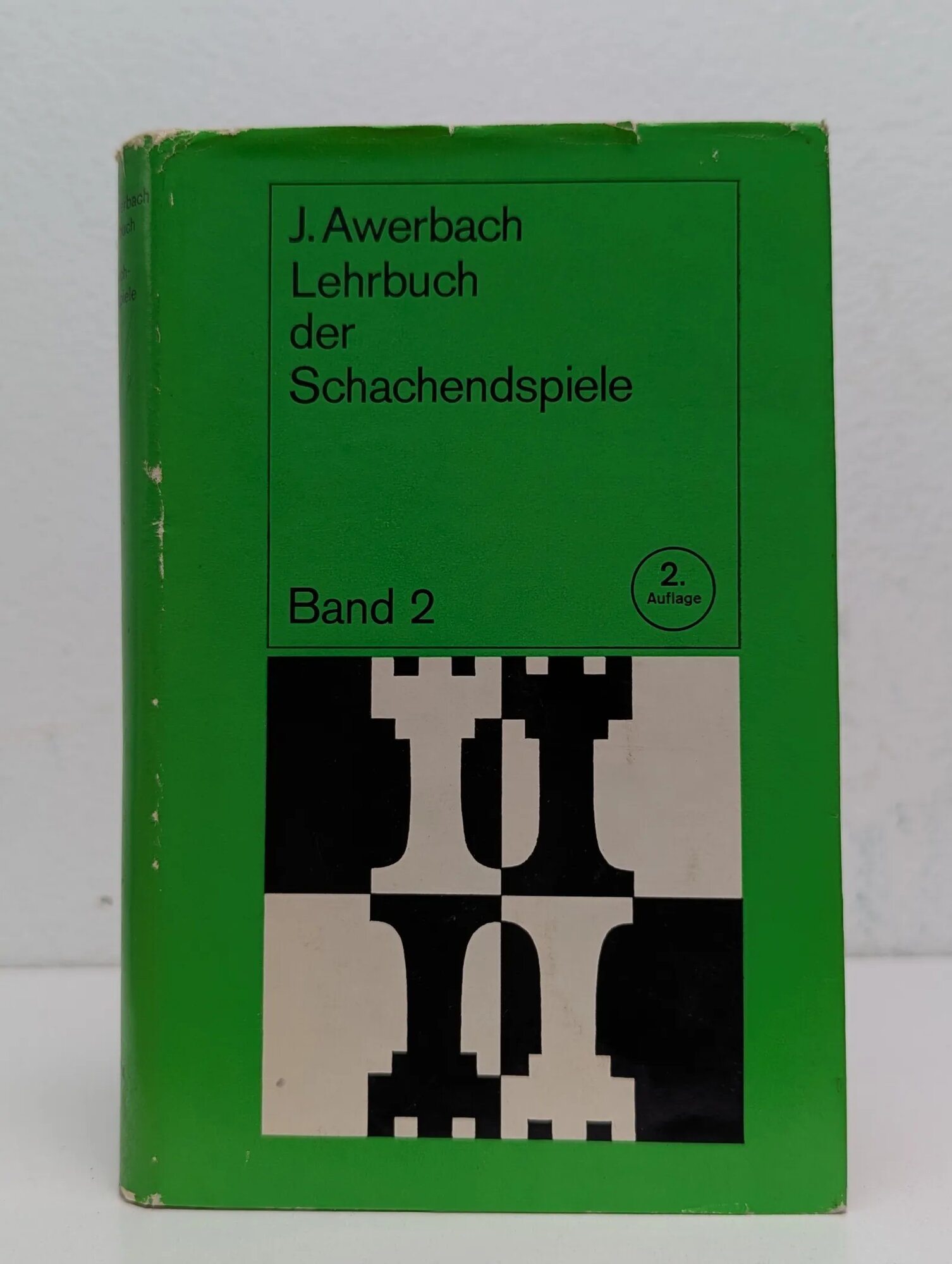 Lehrbuch der Schachendspiele Band 2 Awerbach Juri 1974