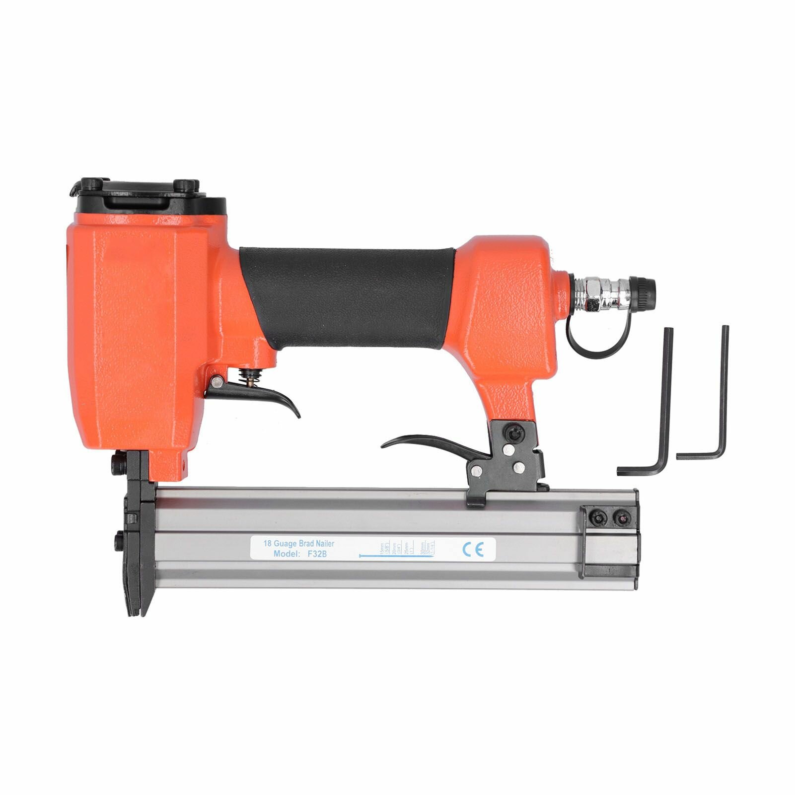 Пневматический гвоздезабивной пистолет, мощные эффективные инструменты для деревообработки, японский разъем F32B