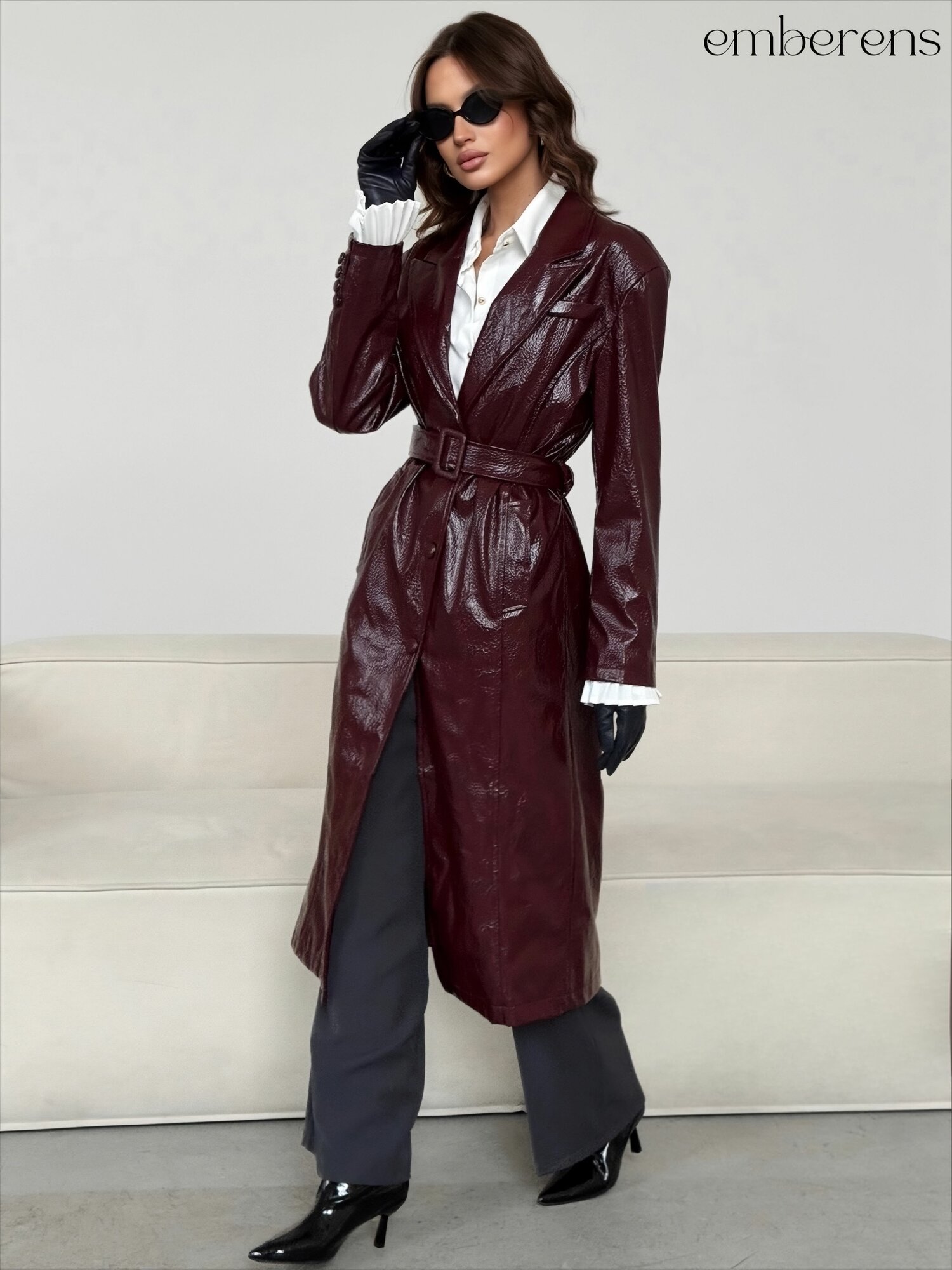 Тренчкот Осень-весна 2025