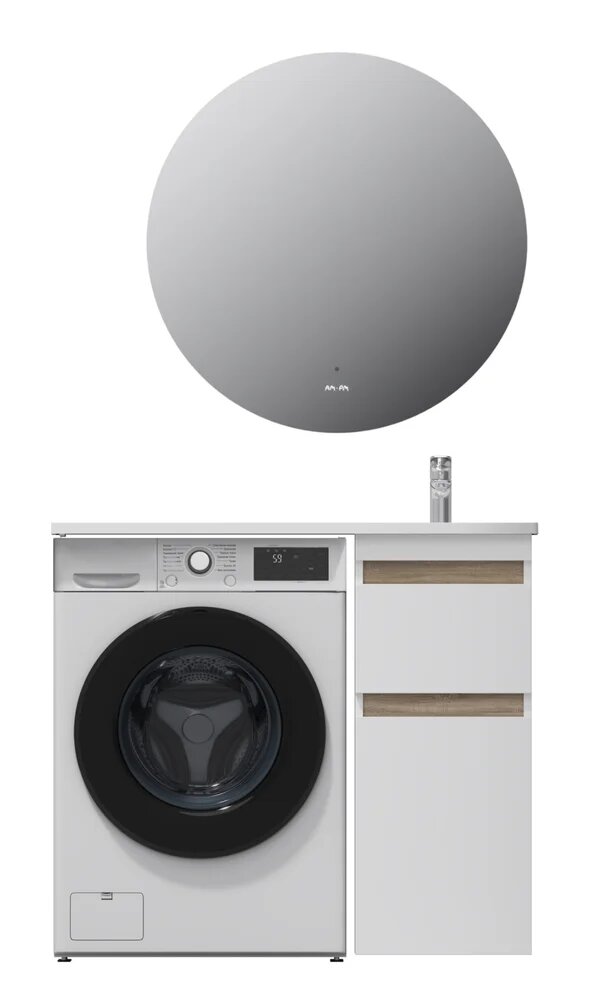 Мебель для ванной комнаты AM.PM X-Joy 40 R под узкую стиральную машину