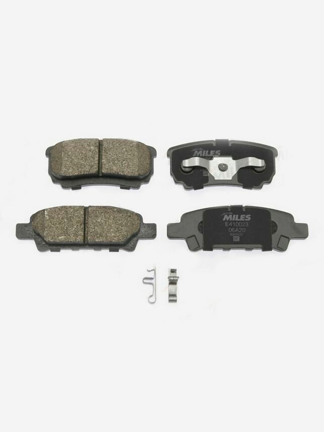 Колодки тормозные задние Mitsubishi Lancer X Митсубиси Лансер 10 Бельгия