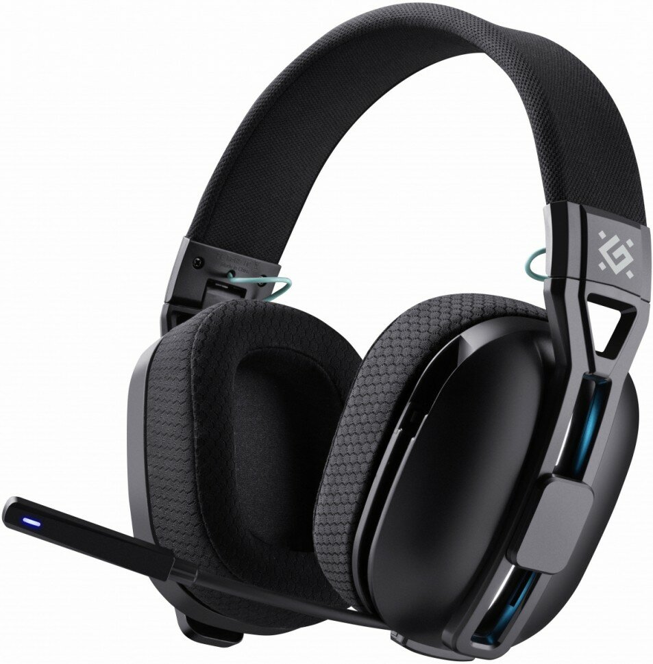 Беспроводная гарнитура DEFENDER Horror PRO BT/2.4G черный (62650)