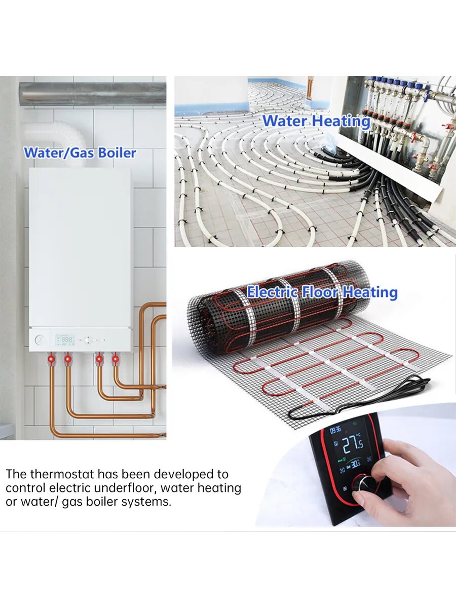 Умный термостат для домашнего водонагревательного